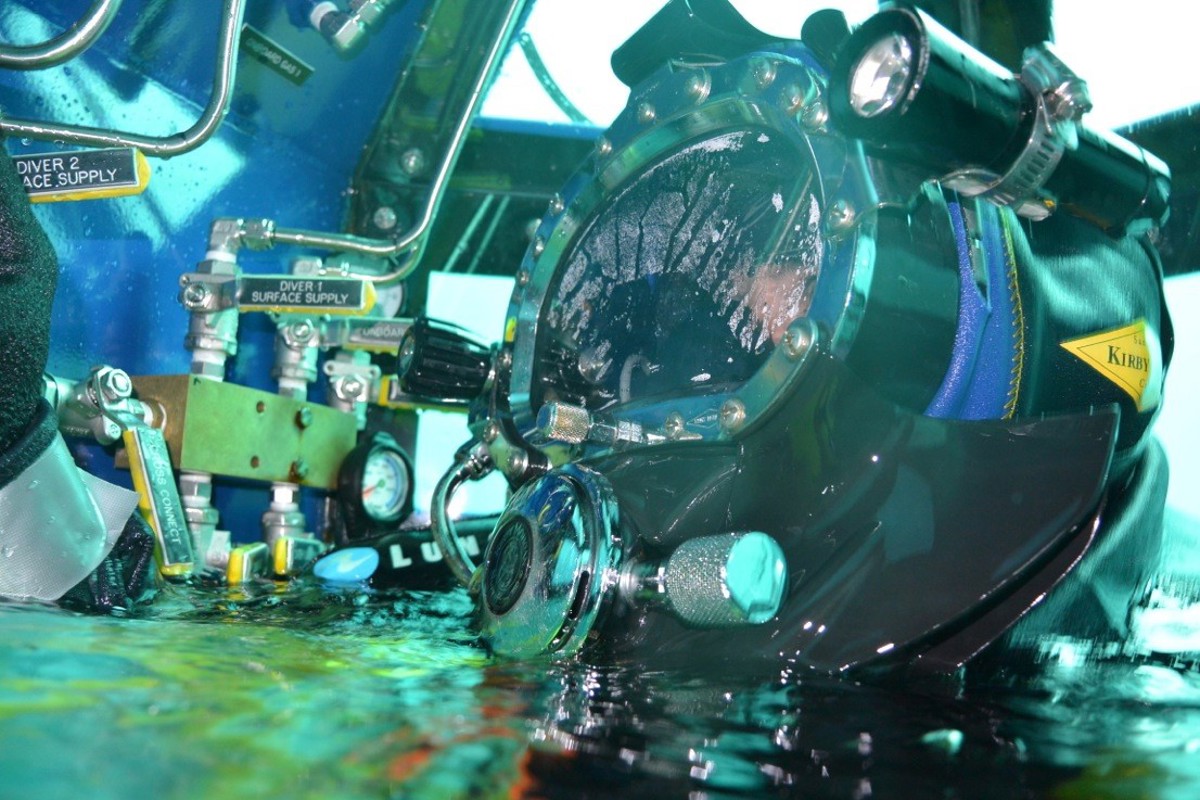 Diving certification at IMCA