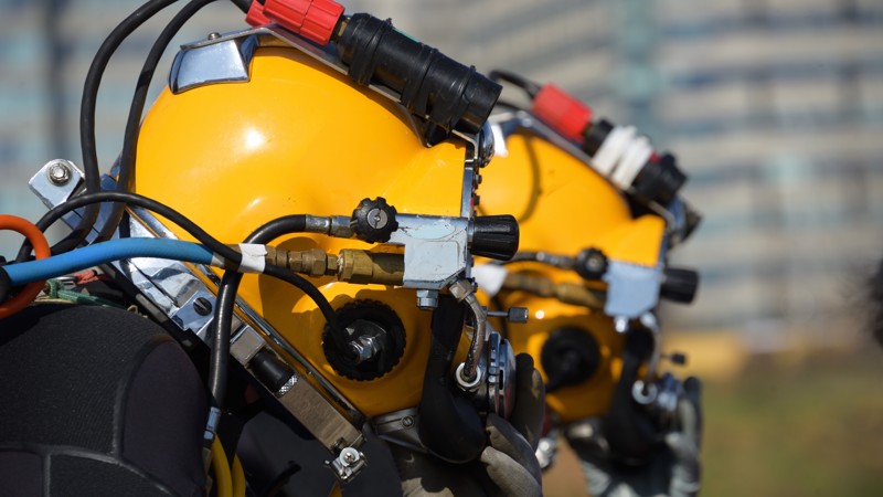 Diving certification at IMCA