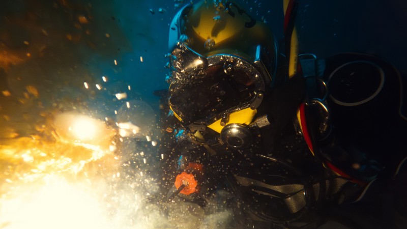 Diving certification at IMCA