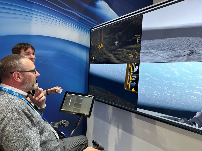 IMCA Publishes New Guidance for ROV Simulator Approval